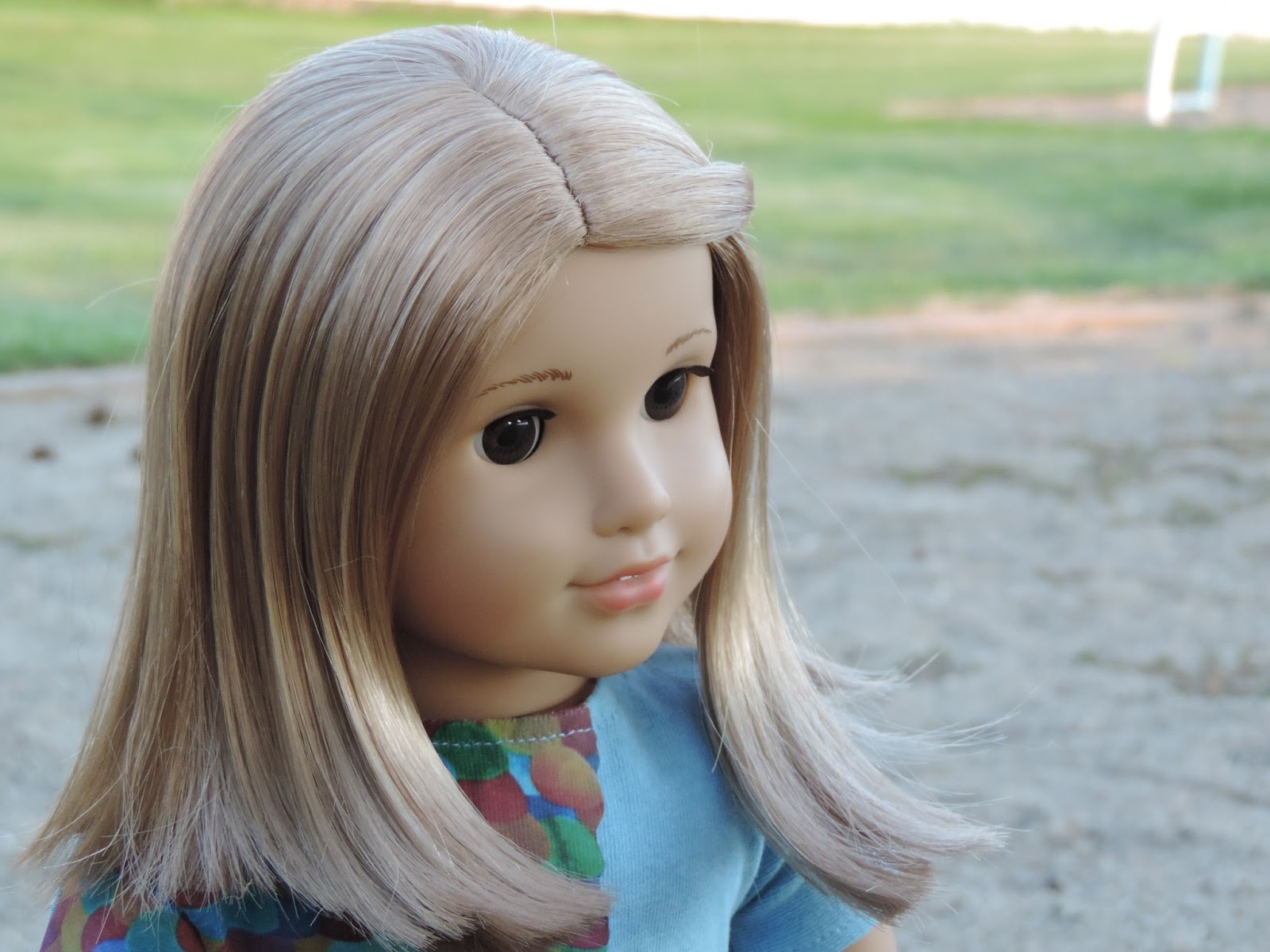 Reverie Dolls: Beth at the Park