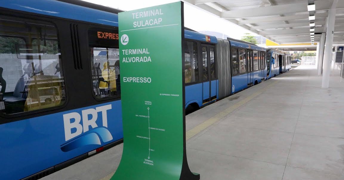 Ligado no Rio.: Terminal Sulacap da Transolímpica é entregue à população.