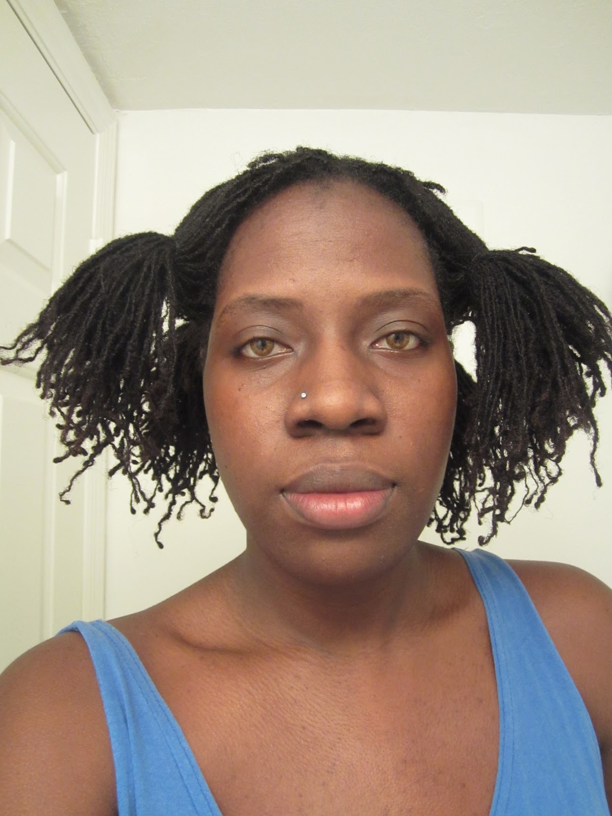 Kreyola's Journeys: How to: Apply Semi-Permanet Hair Color to Sisterlocks