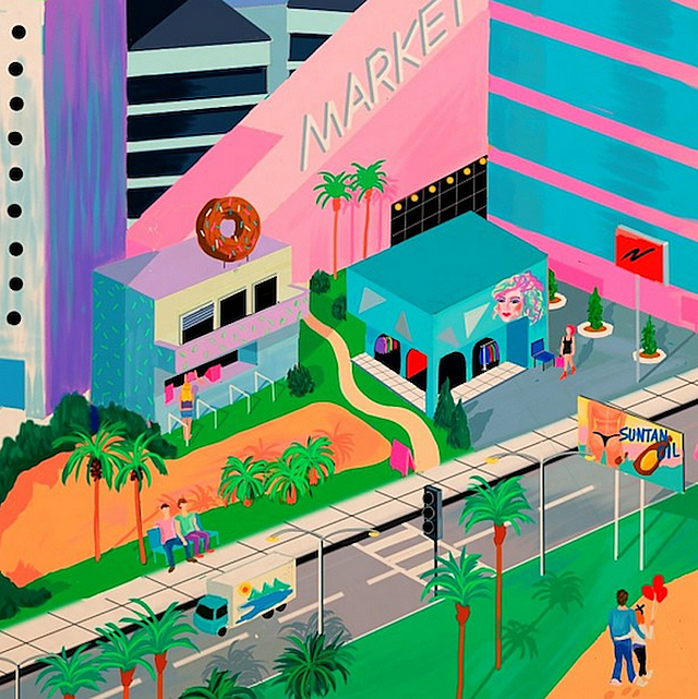 Flying Vibes: Artist Spotlight: Yoko Honda