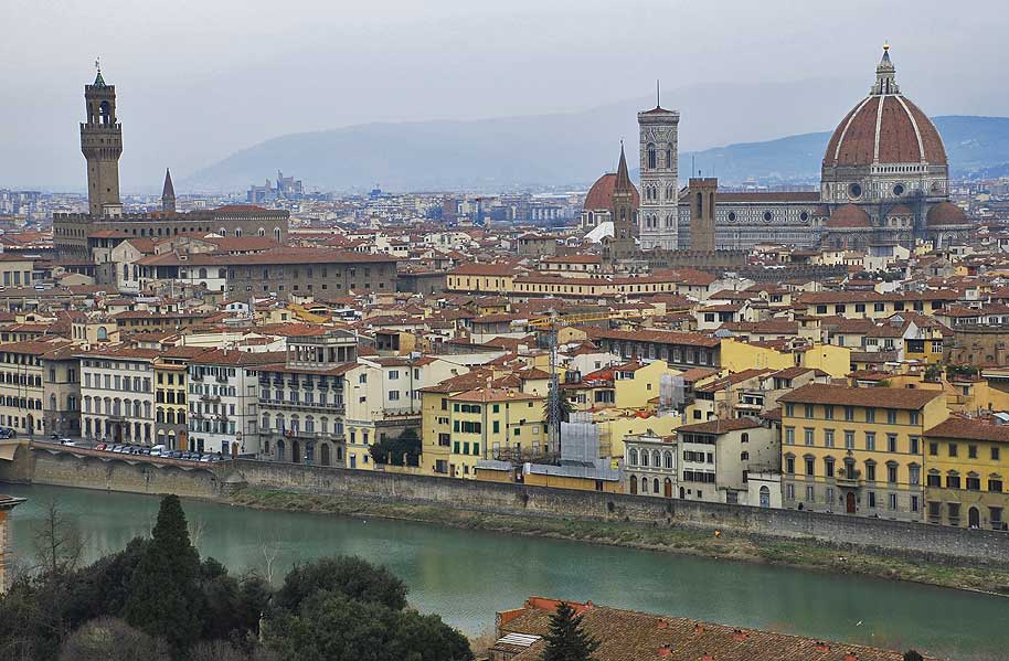 Florencia - Hoja de Rutas - Blog de viajes y fotografía