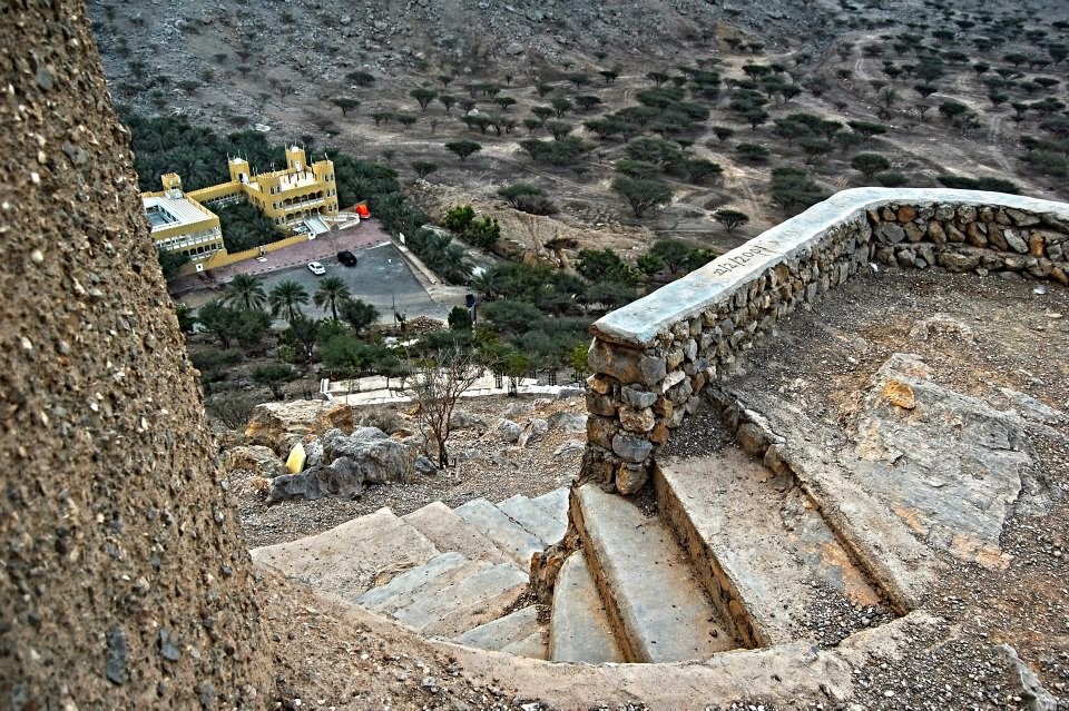 words and photographs: Dhaya Fort, Ras al Khaimah