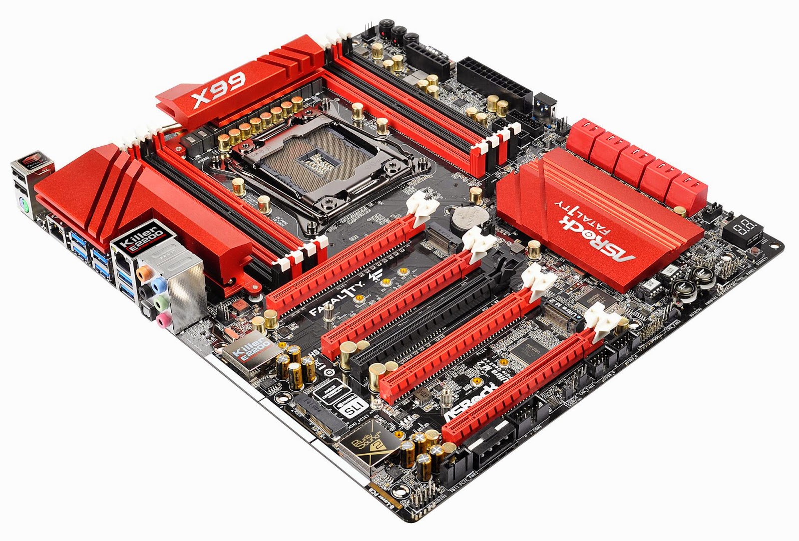 Pcnews: ASRock muestra su nueva board la "Fatal1ty X99 Professional"
