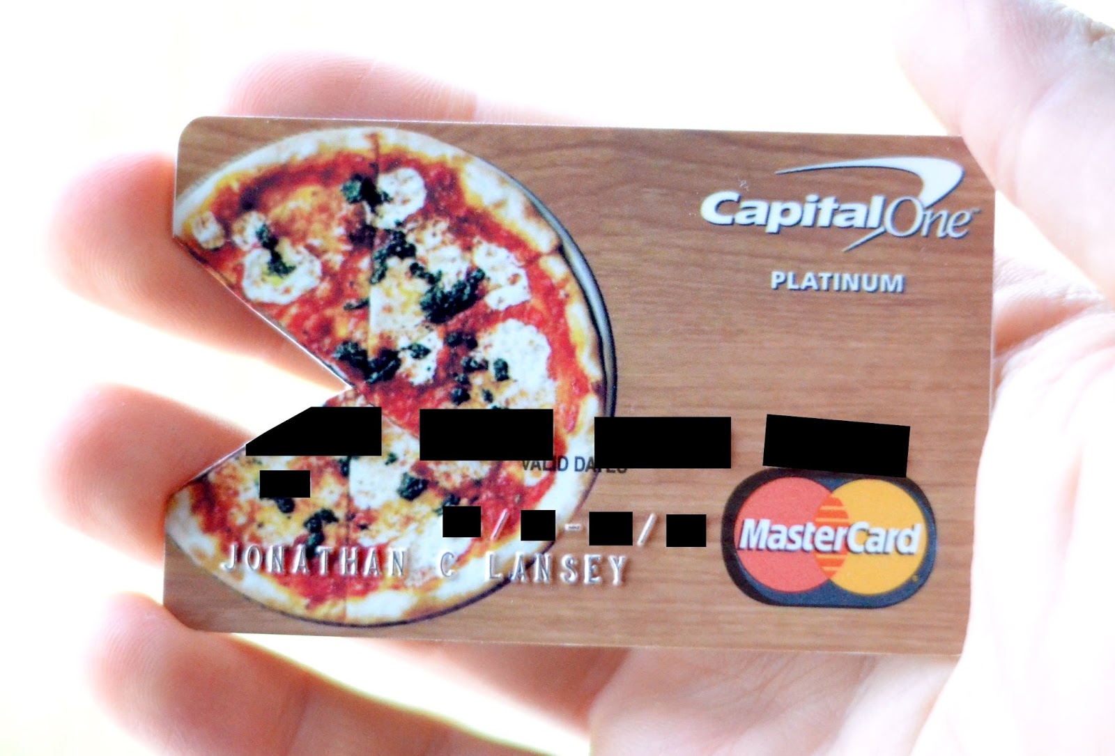 The Lansey Brothers' Blog: Deer crossing credit card design