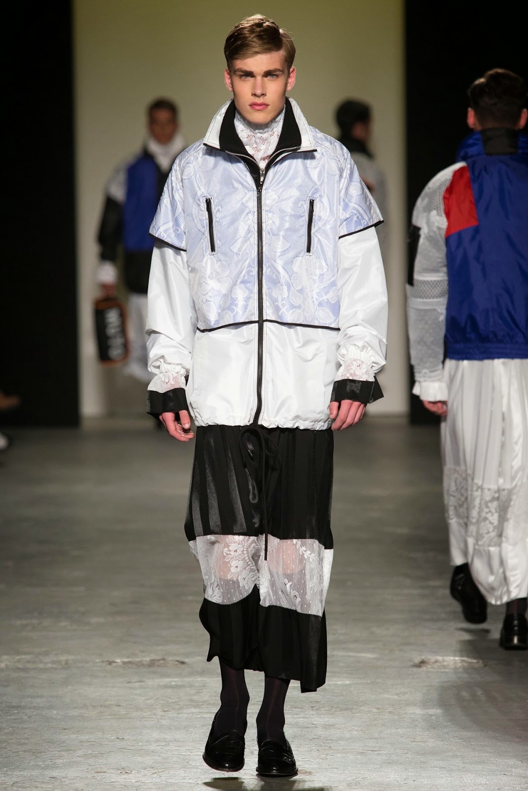 Alex Muto Spring/Summer 2015 | Westminster University Graduate Fashion Show