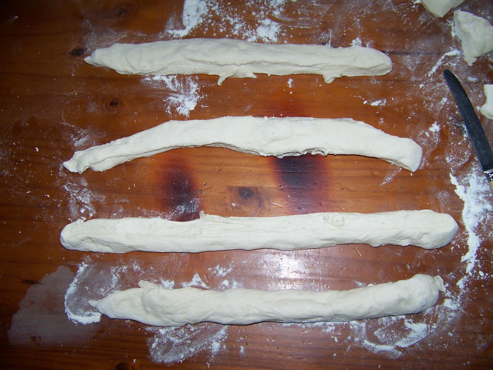 A Pretty Talent Blog: Using Ready Dough to Bake Bread
