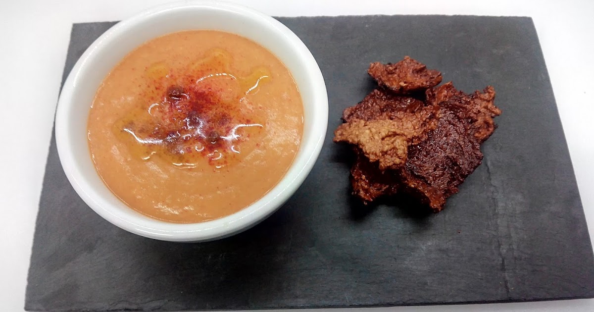 El Practicón - blog de cocina: Crema de Habas Secas y "Bocabits" de Bulgur