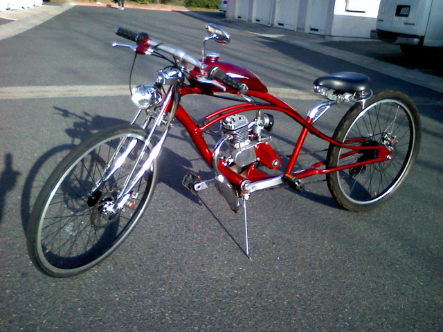 RSM Motorized Bikes: Coming Soon to RSM Gas Powered Motorized Bicycles