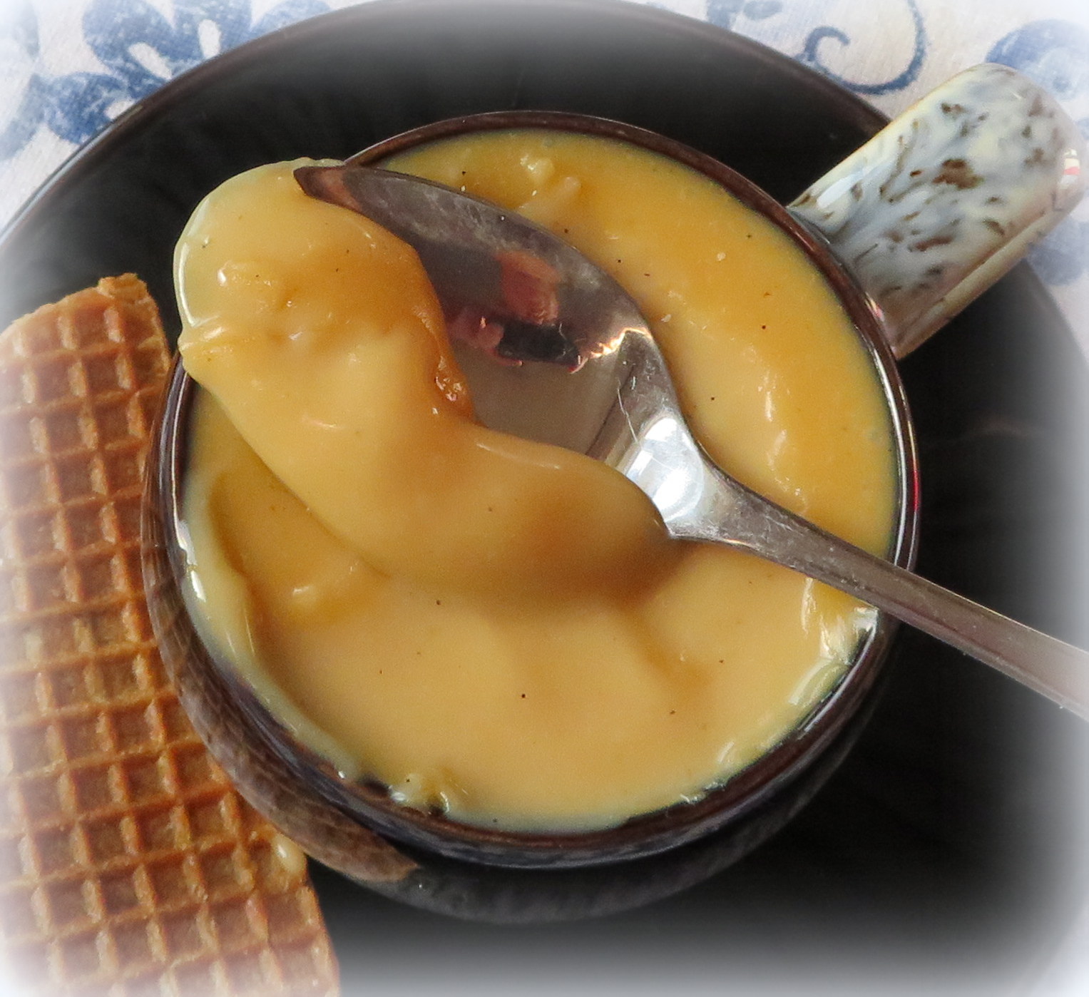 Vanilla, Cardamom & Lemon Pudding | The English Kitchen