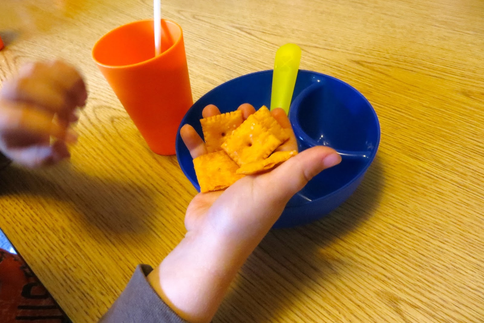 Ms. Sara's Preschool Blog: Snack Counting