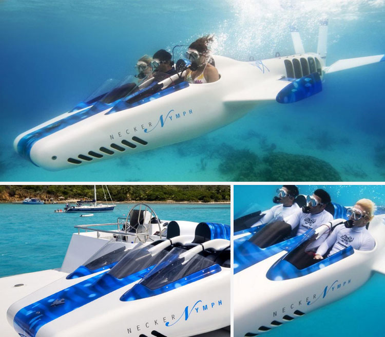 The Majestic Underwaters: Here are the most fascinating innovations in ...