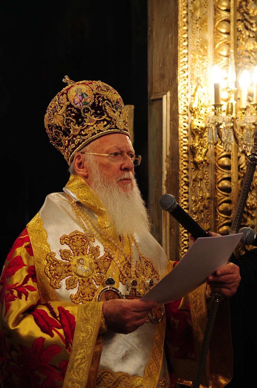 ΟΜΙΛΙΑ Α.Θ.Π. ΟΙΚΟΥΜΕΝΙΚΟΥ ΠΑΤΡΙΑΡΧΟΥ κ. κ. ΒΑΡΘΟΛΟΜΑΙΟΥ ΕΙΣ ΤΗΝ ...