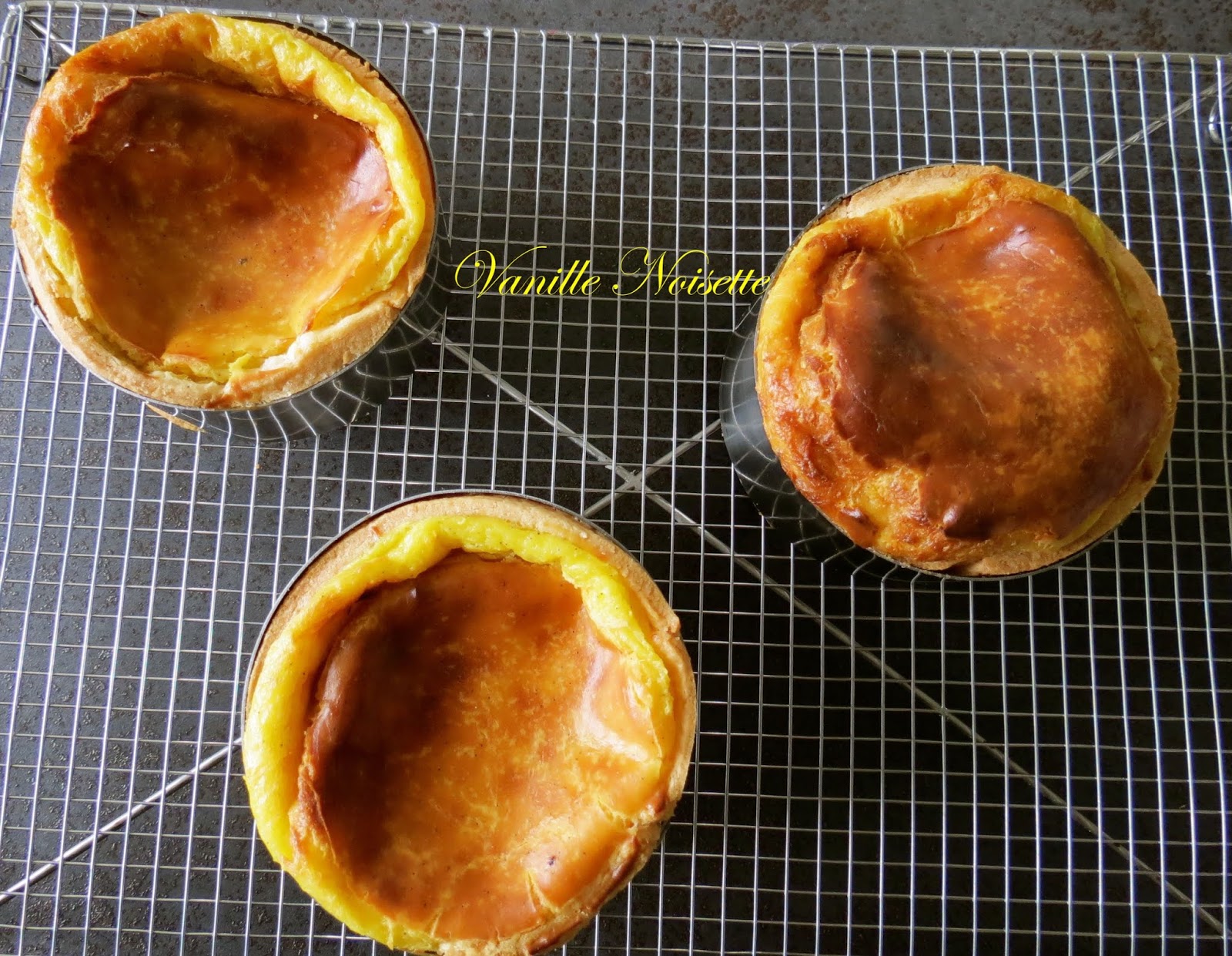 Vanille Noisette : LE FLAN PÂTISSIER