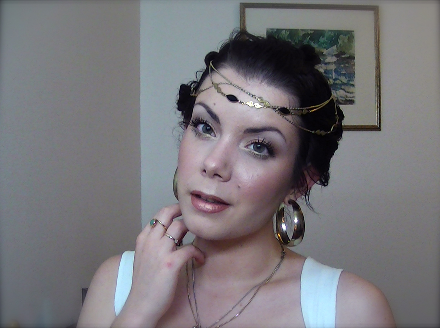 ClaireMakeupStudio: Halloween Series : Greek Goddess inspired make-up ...