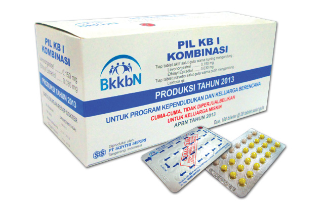 OBAT KB (PIL KONTRASEPSI)