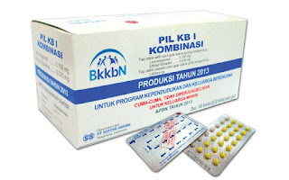 OBAT KB (PIL KONTRASEPSI)