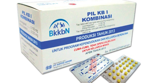 OBAT KB (PIL KONTRASEPSI)
