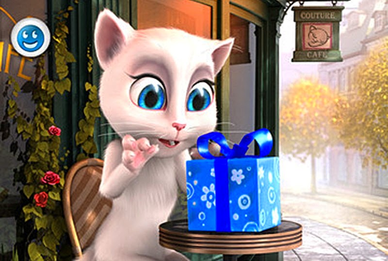 IMAGENSNET: TALKING TOM CAT & ÂNGELA