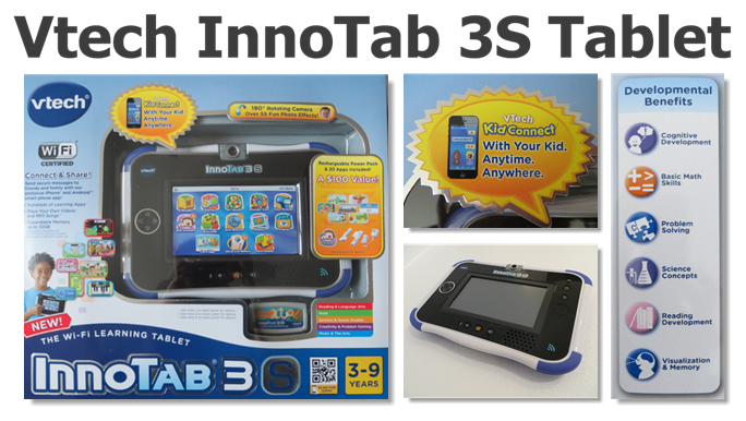 AJ's Gift Ideas & Toy Reviews: Vtech InnoTab 3S Review
