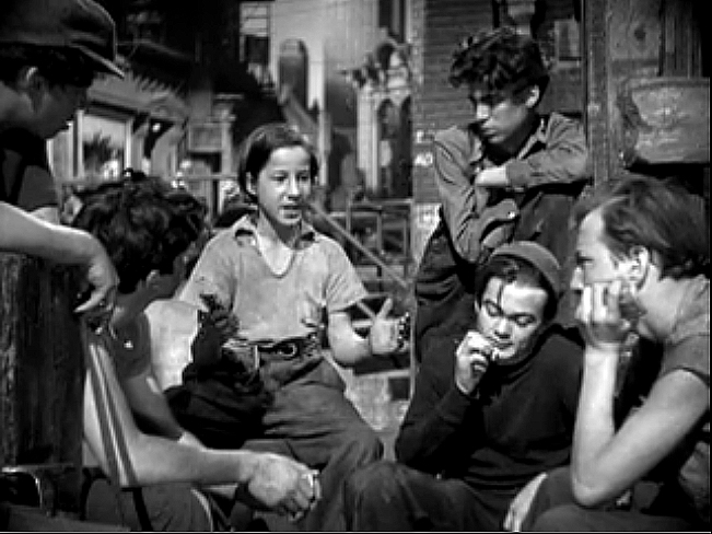 Words and Music: The Mark of the Squealer