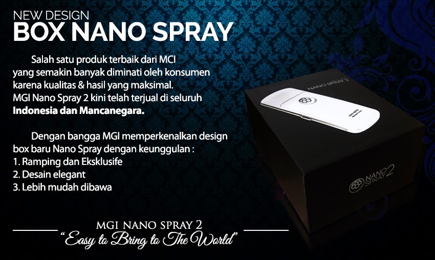 New Design Box Nano Spray | Agen Resmi MGI Nano Spray