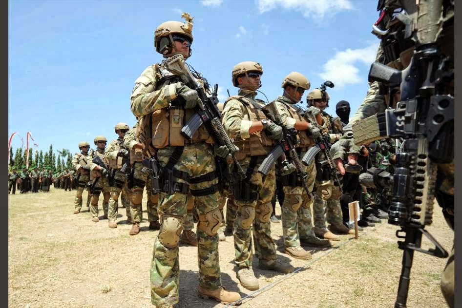 Foto-foto Kopaska PAM APEC 2013