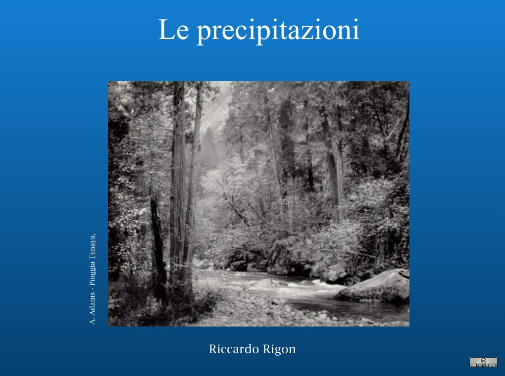 AboutHydrology: A short introduction to precipitation and precipitation ...