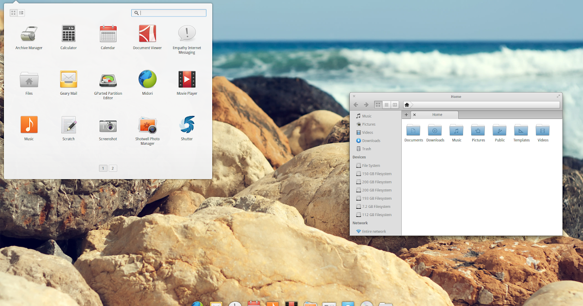Quick elementary OS 0.2 Luna (Stable) Overview ~ Web Upd8: Ubuntu ...
