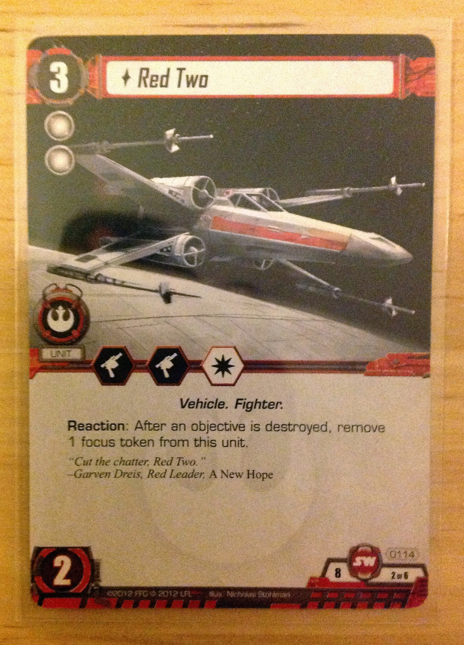 The Critical Boardgamer: Star Wars The Card Game Review