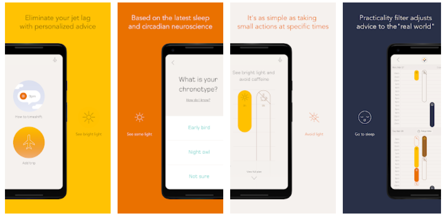 Timeshifter - Mobile app to overcome your jet lag - Youth Apps - Best ...