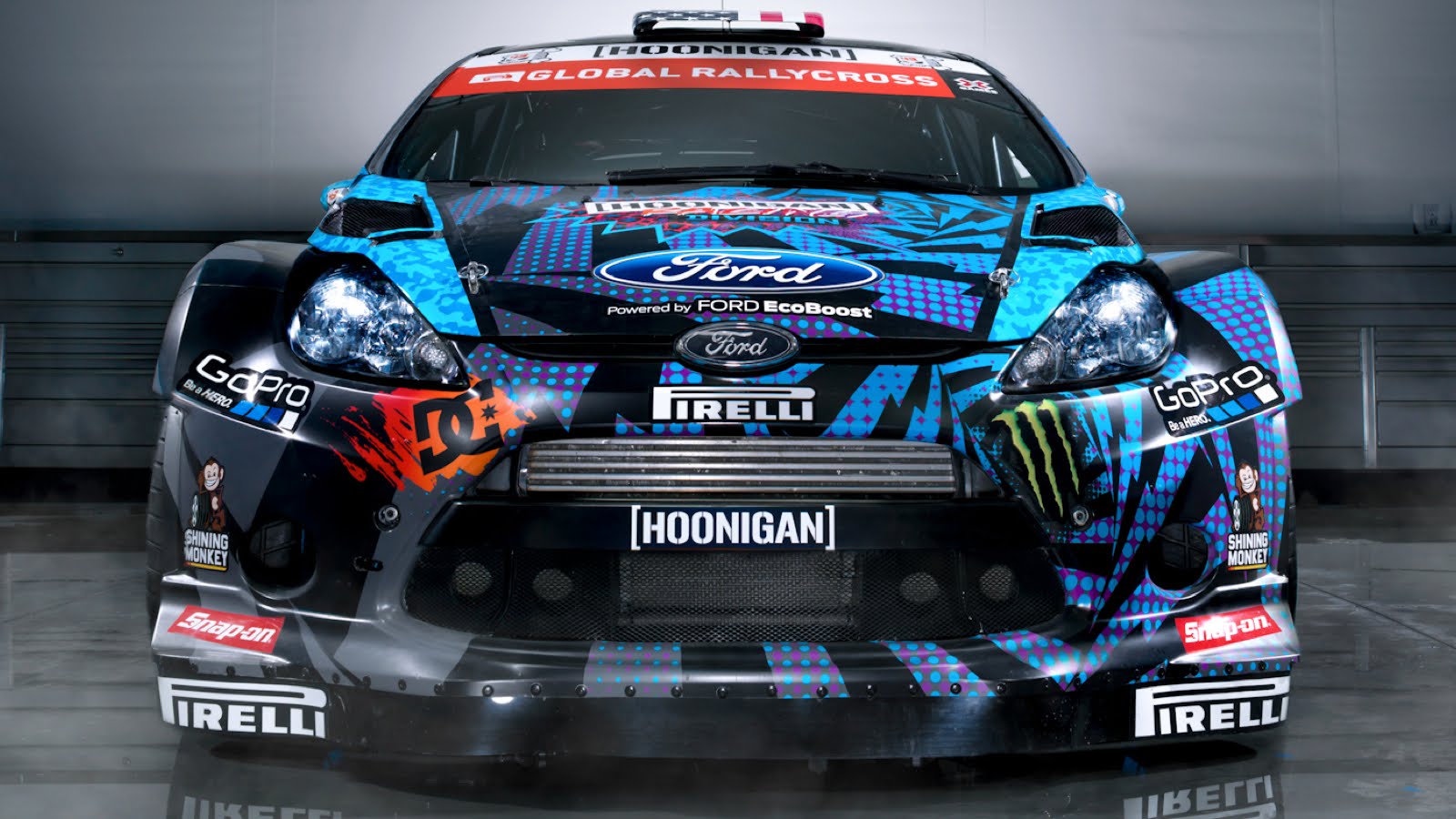 Ken Block's new Ford Fiesta Looks Unbluevably Cool! : ebeasts.com