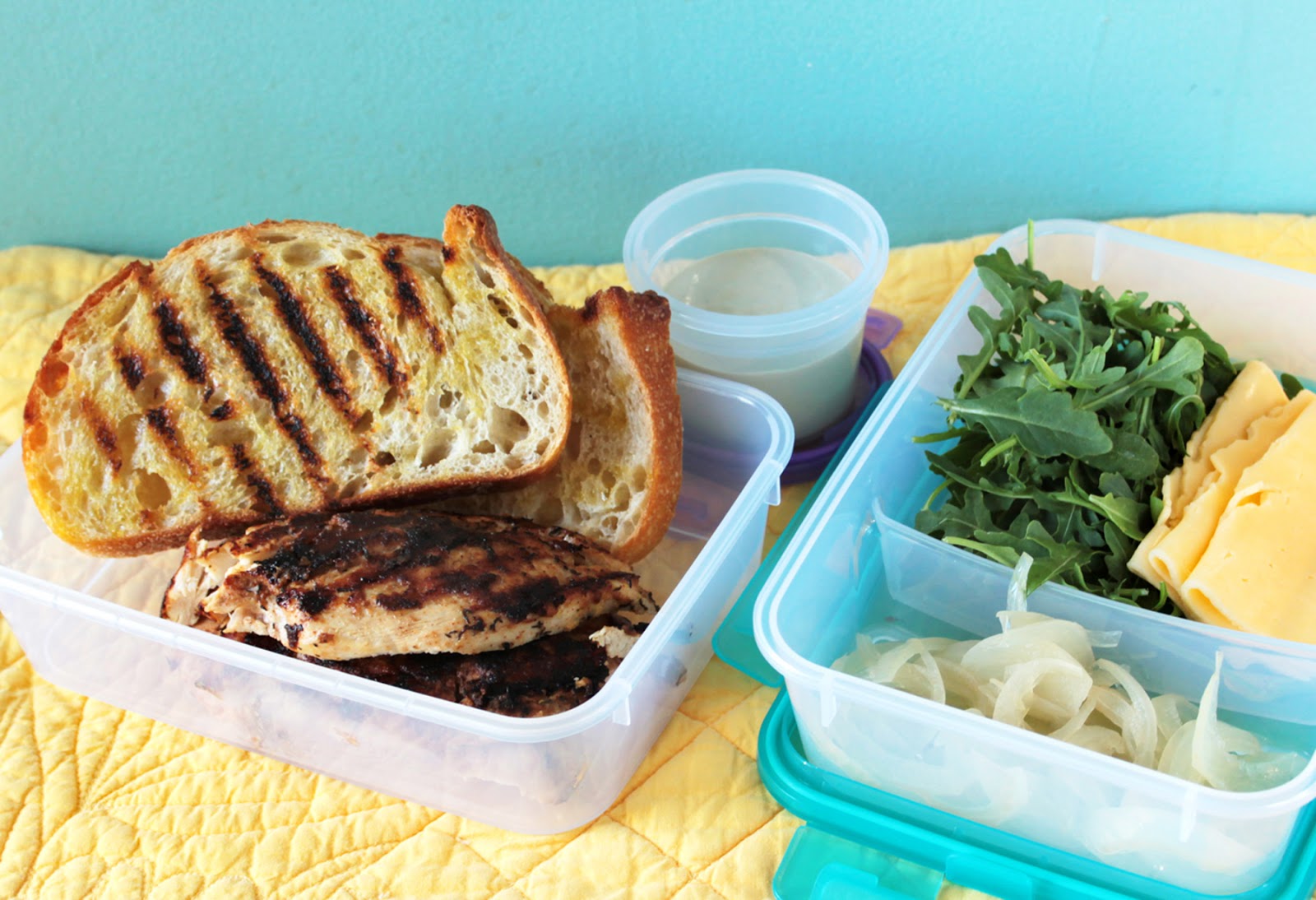 Food Nasty: Deconstruct to Reconstruct Picnic Sandwich!