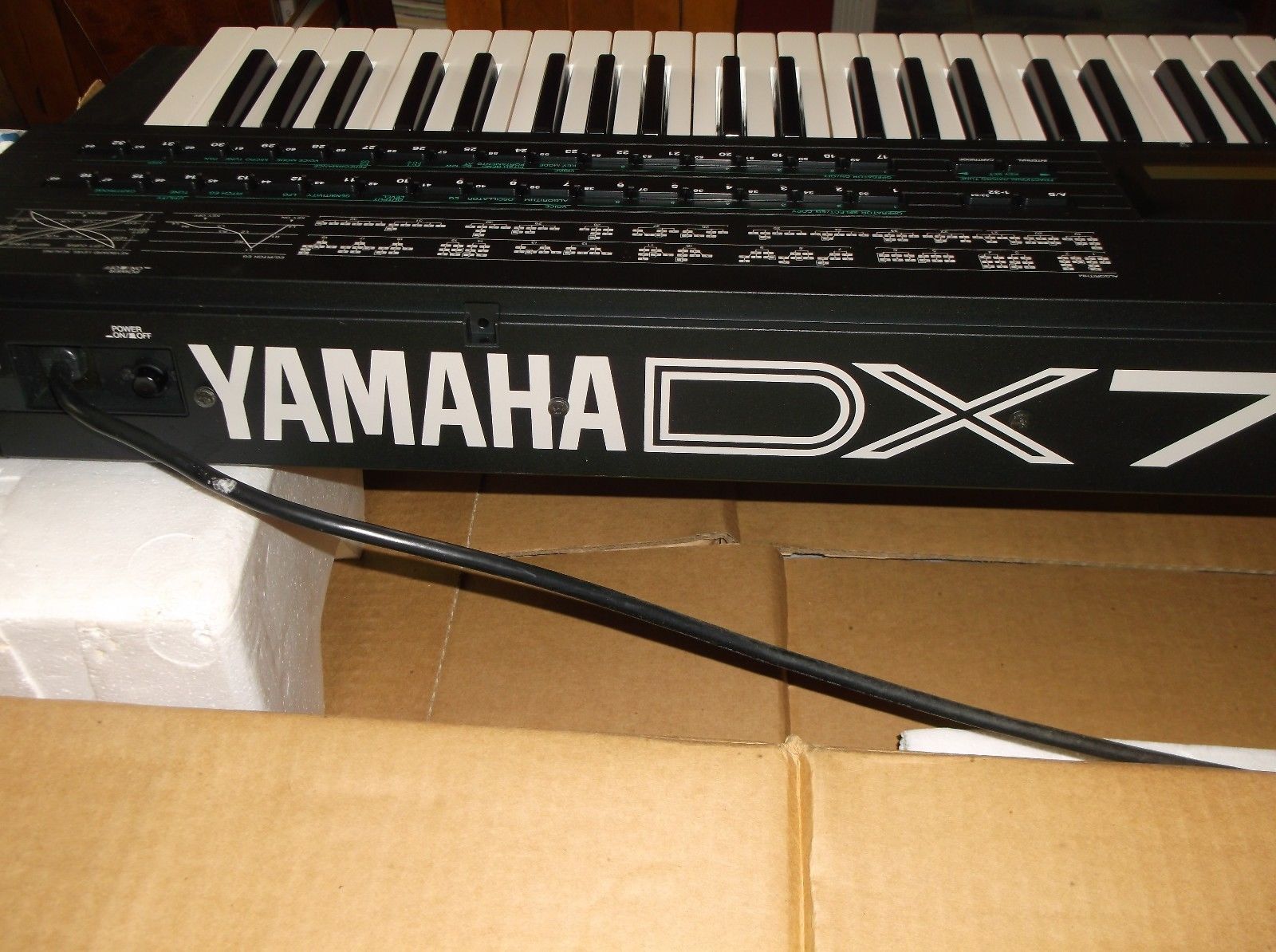 MATRIXSYNTH: Yamaha DX7 II-D Digital Synthesizer, New In Box
