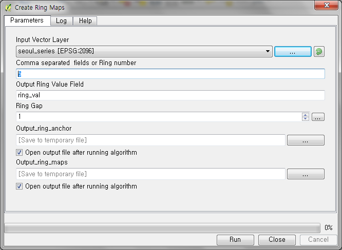 On Spatial: [QGIS] Create Ring Maps using PyQGIS Script