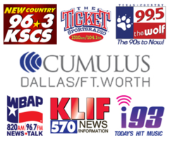 Media Confidential: D/FW Radio: Cumulus Stations Raise $1,3M+ For ...
