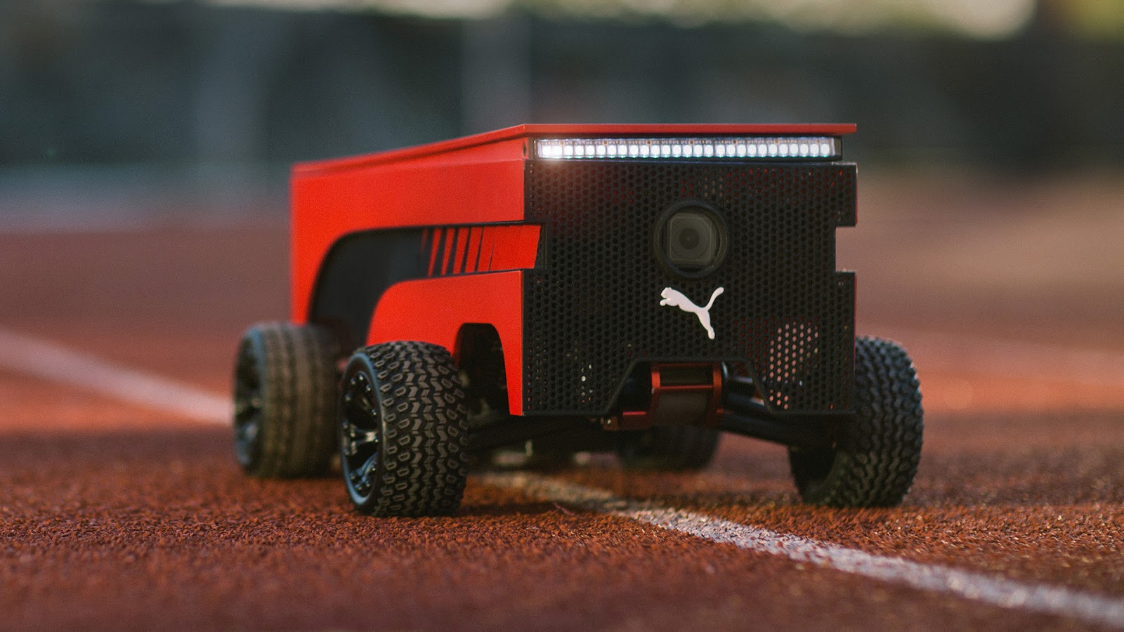 WitronicaLabs: ¿Robot Seguidor de Líneas VS Usain Bolt? Puma tiene un ...