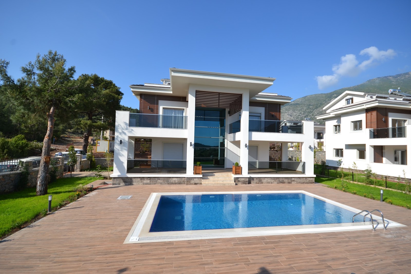 Villa Modelleri: Yeni Villa Modelleri