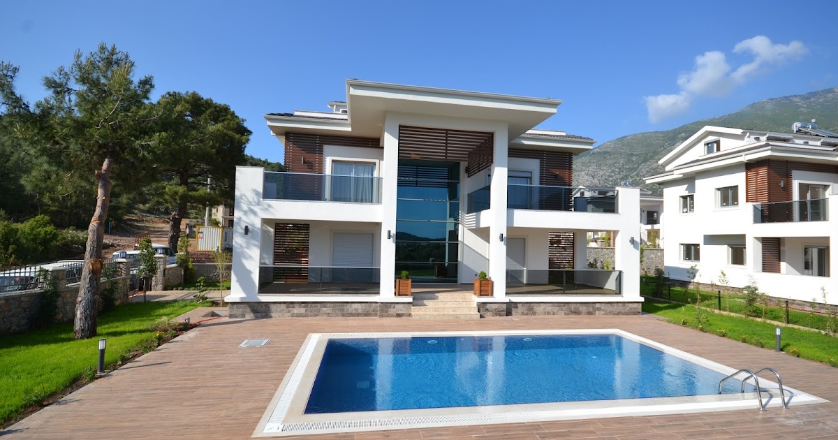 Villa Modelleri: Yeni Villa Modelleri