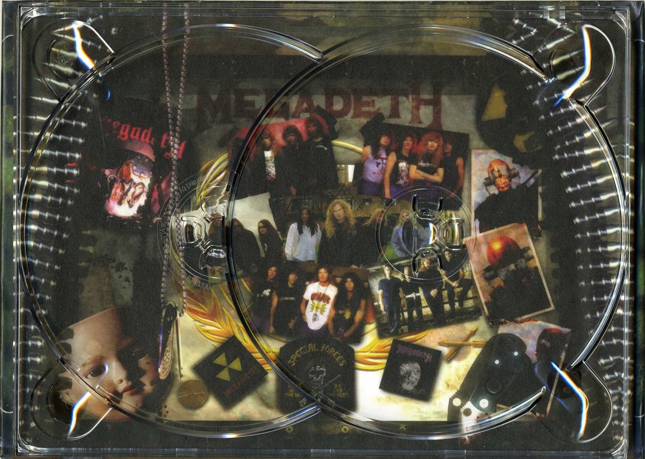 Cries from the Quiet World: Megadeth "Warchest (Box Set)"