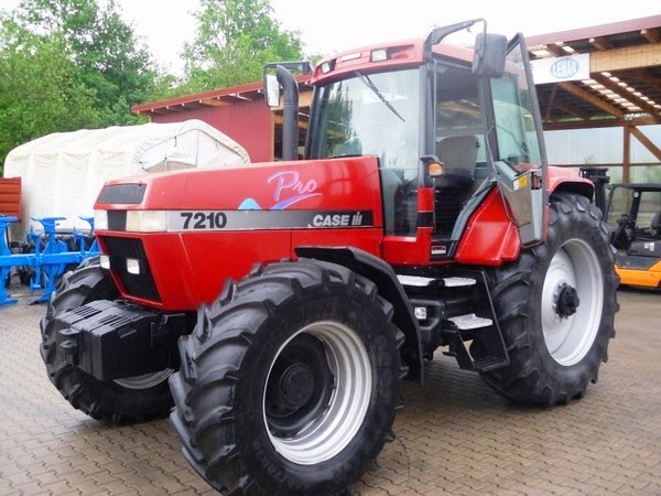 TRACTOR CASE 7210 PRO 177 CP 19.750 Euro