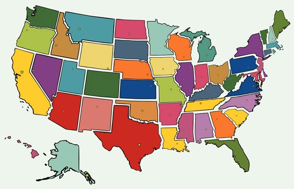 Charleston Daily Photo: Where does your slang place you?