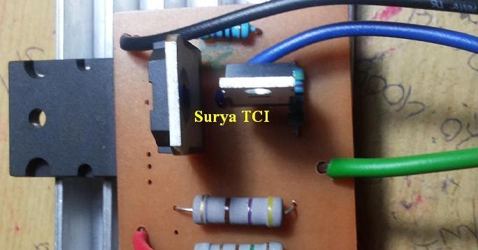 TCI ( Transistor Control Ignition ): TCI IRF9540, K3878, C5570