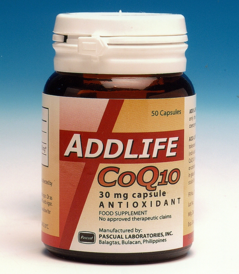 randomrantsandraves: Addlife CoQ10
