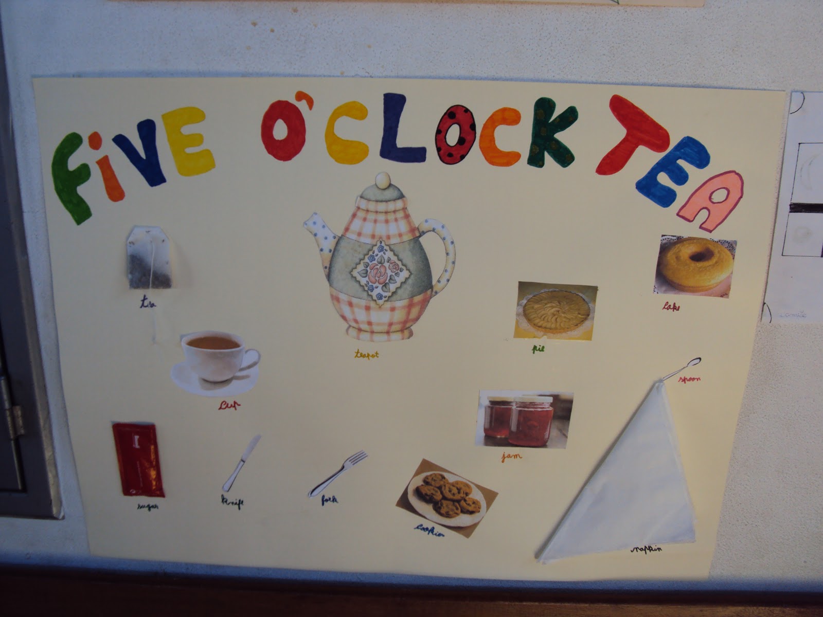 PróProf: Five o'clock tea