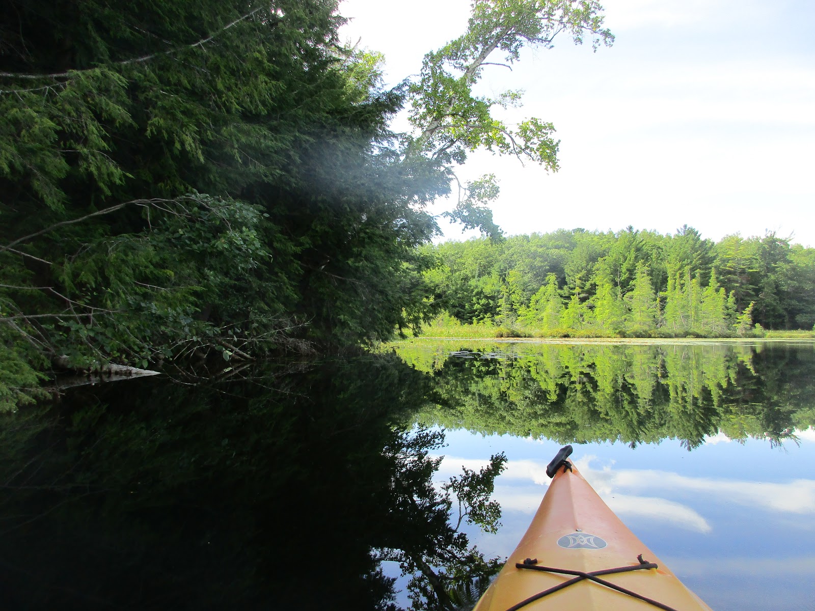 Dave's Yak Tales: Little Spider Lake, Day 3