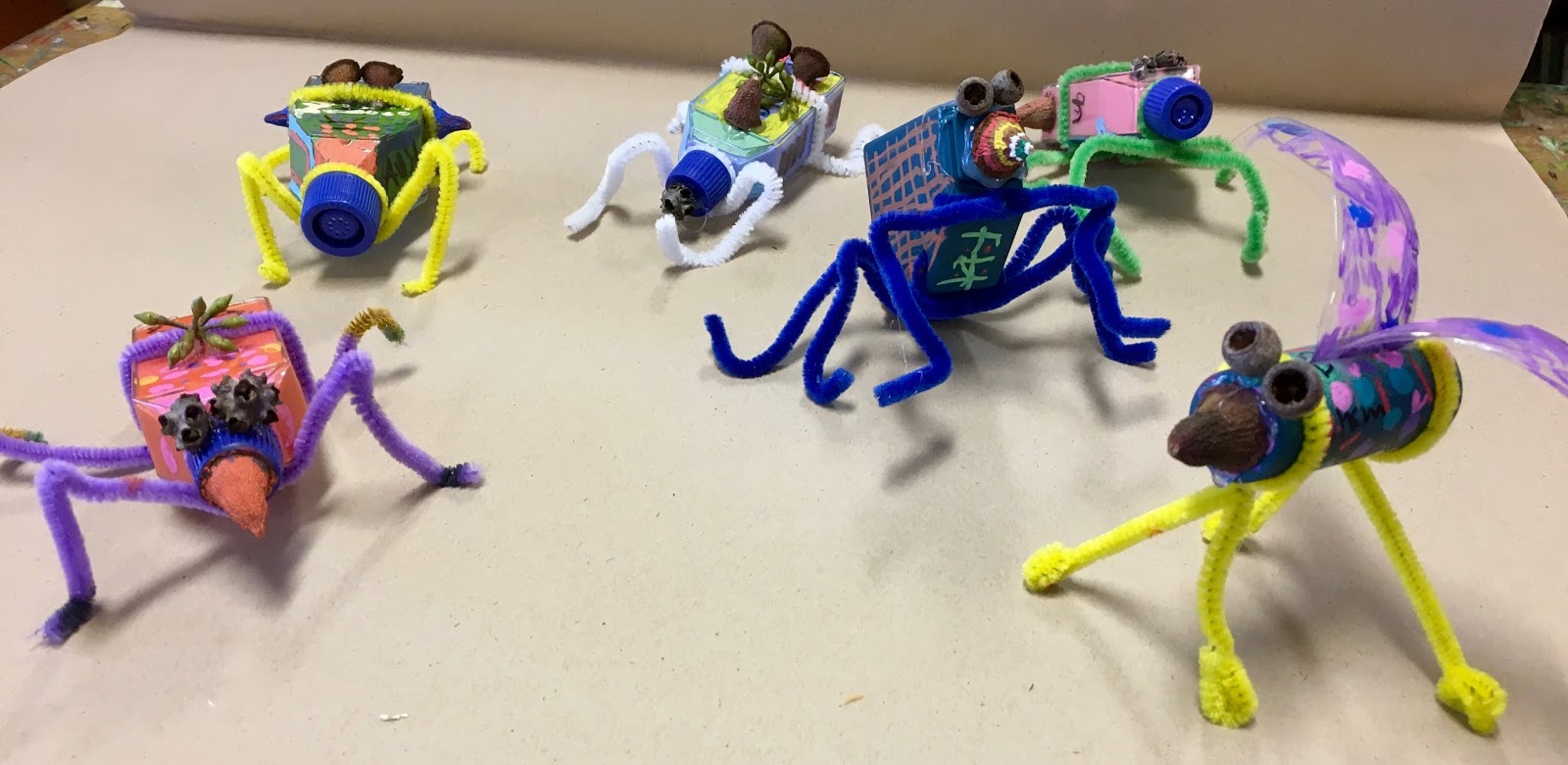 TNPS Student Artists: KINDERGARTEN INSECTS