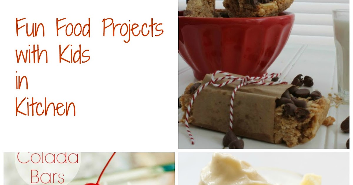 Fun in Kitchen with Kids: 5 Fun Recipes for Kids