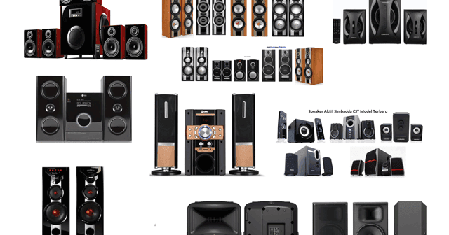 HARGA SPEAKER - Harga Speaker dan Sound System