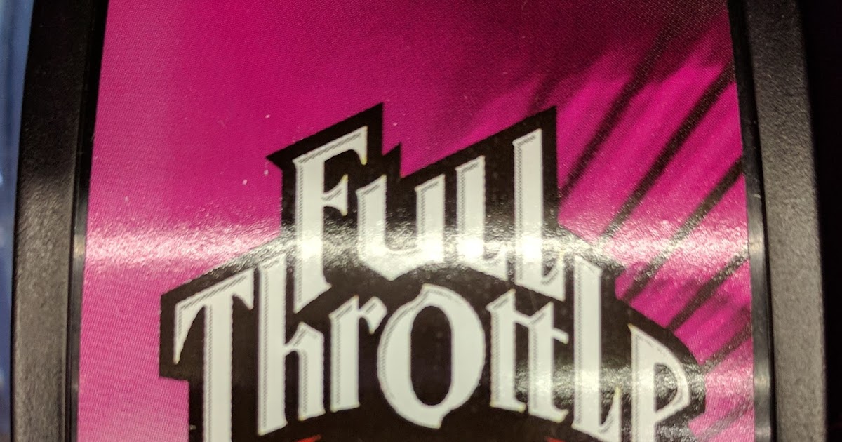 Caffeine King: Full Throttle Twisted Fountain Energy Drink Review