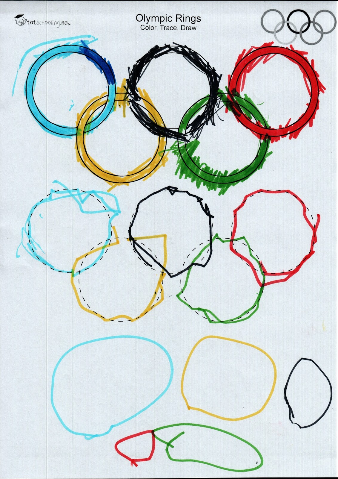 Celebrating the RIO Olympics With Your Kids - Teacher Types